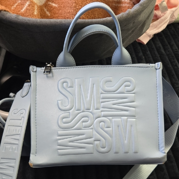Steve Madden | Bags | Steve Madden Light Blue Womens Bag | Poshmark